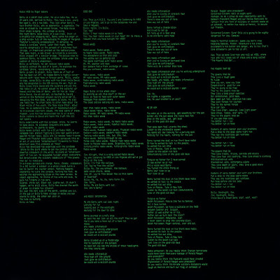 Pink Floyd Ilustrado: 1987 Radio K.A.O.S. Specially Banded Radio ...