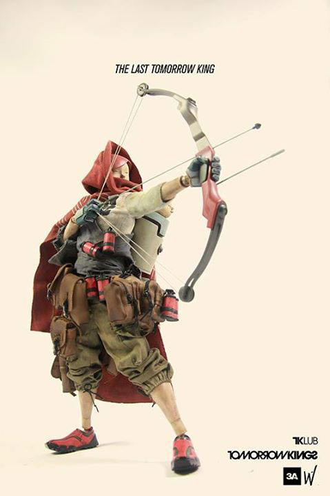 3AA-Edition Death Archer by ThreeA Toys / Revel of Classic TQs