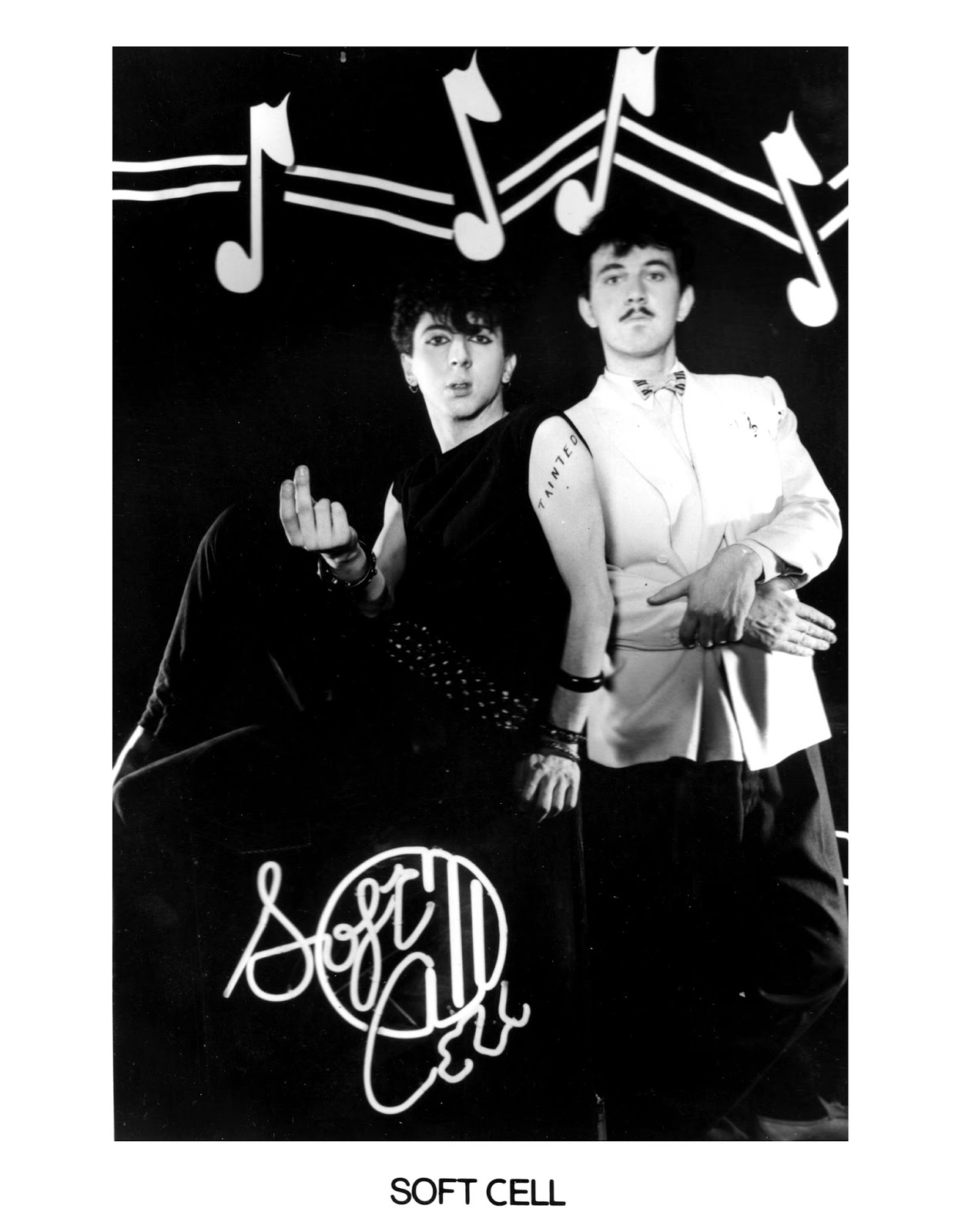 Lansure's Music Paraphernalia: MARC ALMOND | SOFT CELL | Press Kits ...