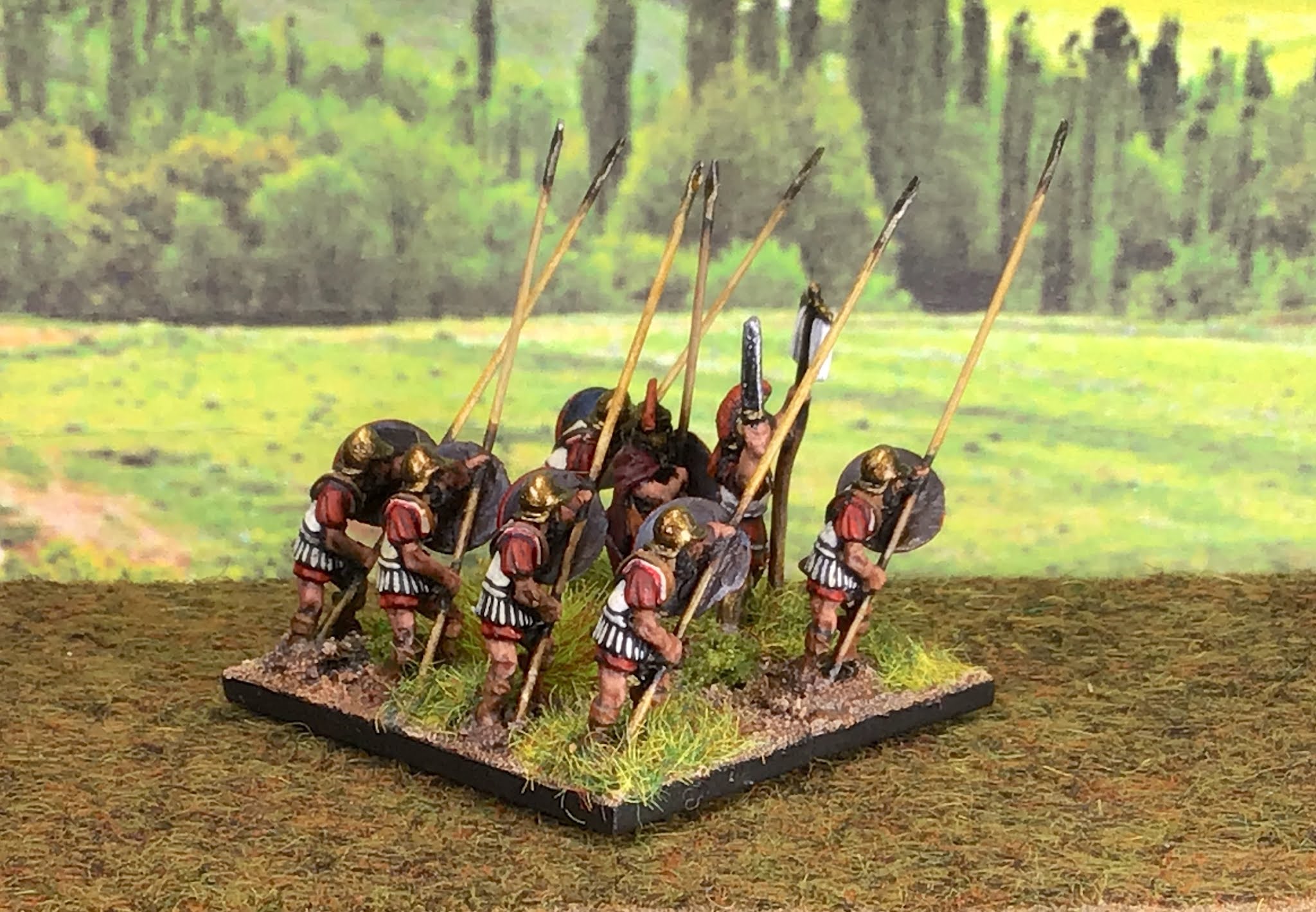 Wargrunt: Spartan Army in Greece (448-276 BC) DBA II/5a