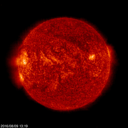 astronomia: El Sol hoy (09-08-2016)