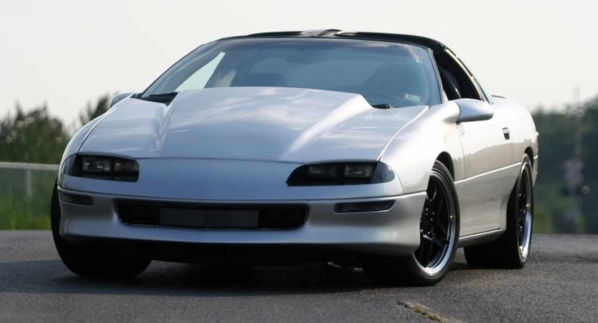 The World's Best 4th Gen Camaros: Simply Silver LT Won Camaro z28