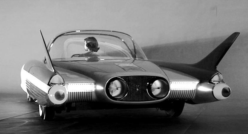 Realm Of Retro : FORD FX-ATMOS 1954 concept car