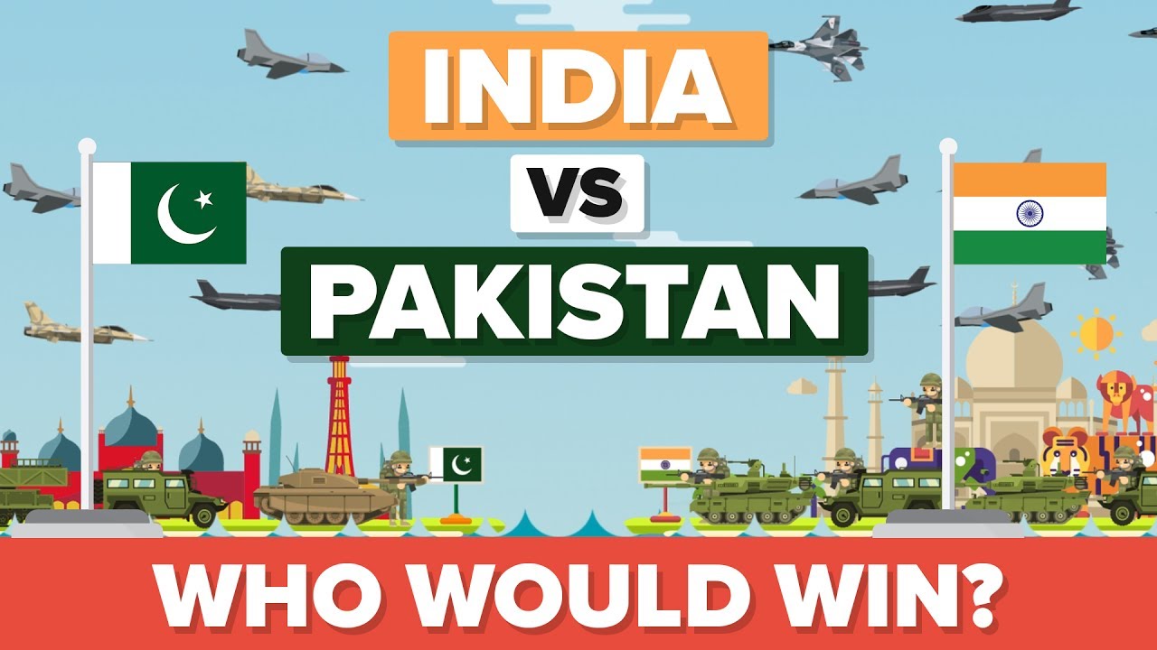Comparison Of Strength Of India & Pakistan, Which Country Is Stronger ...