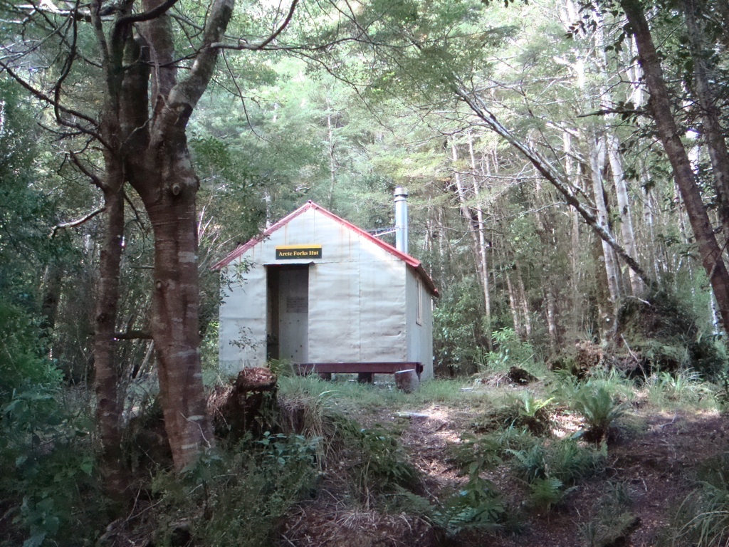 Tramping: Tararua Forest Park Hut List
