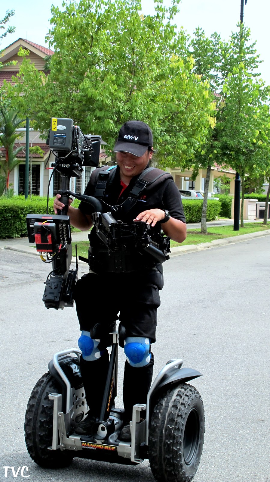 Steadicam Operators Haris Hue: Segway - TV Commercial ( Omega 3 )