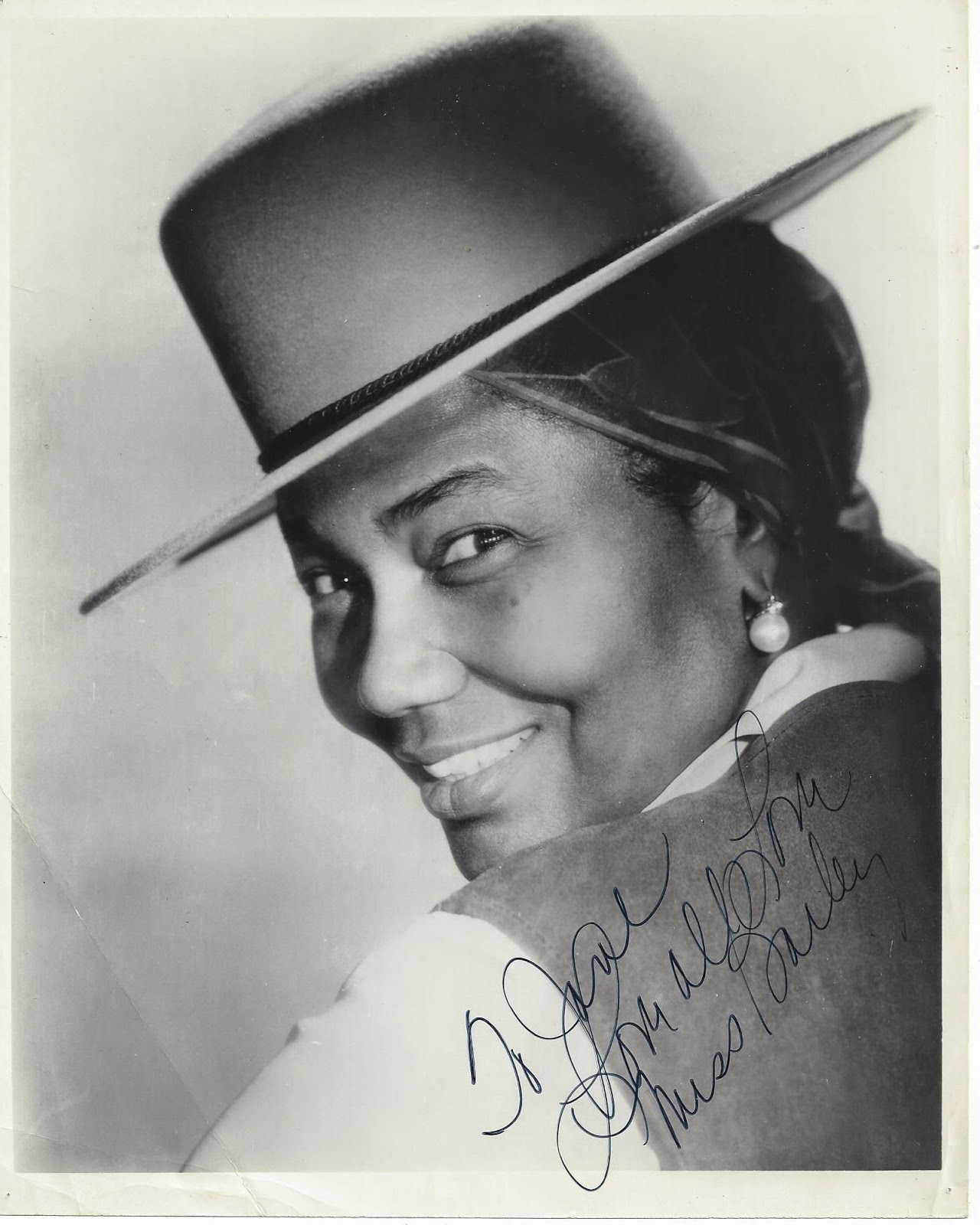 Jane Lambert: Chorus, Pearl Bailey's 1971 Tour of Hello, Dolly!