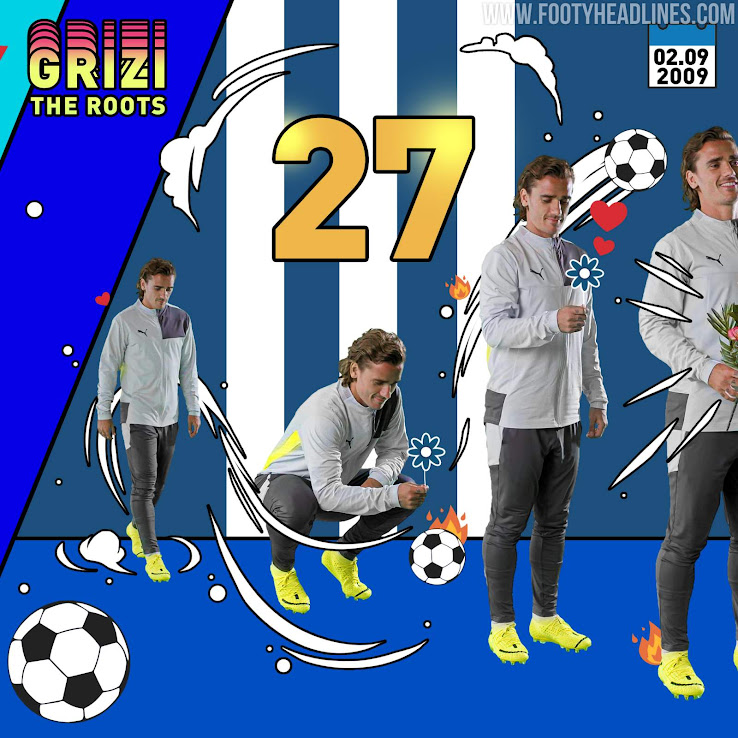 Limited-Edition Puma Future "Grizi 10 Year Edition" Boots Released ...