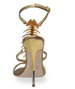 Giuseppe Zanotti Fishbone Heels