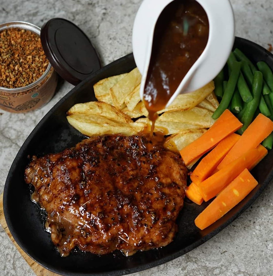 Diah Didis Kitchen Steak Sapi Simple
