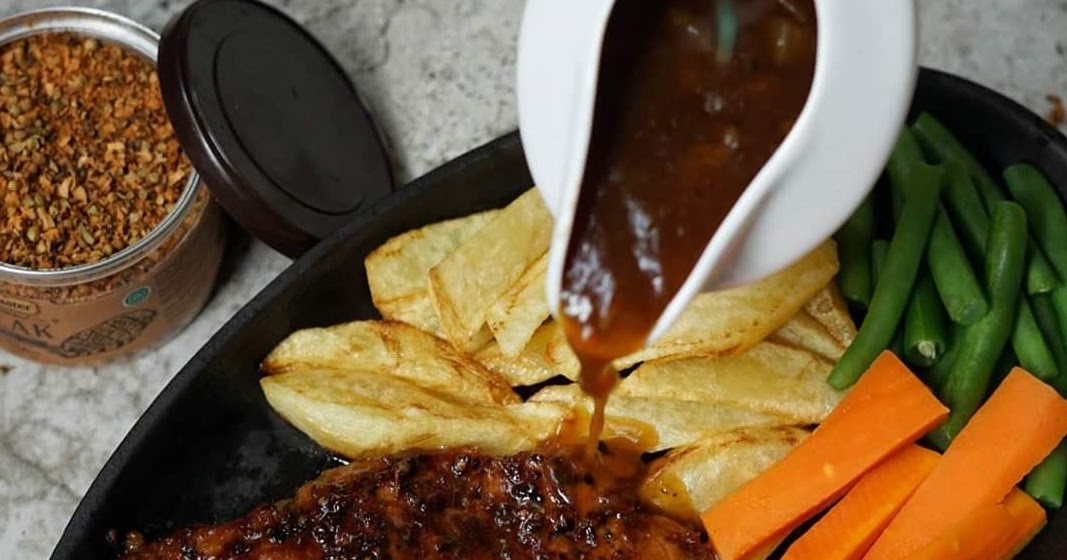 Steak Sapi Simple - Masakan Rumah