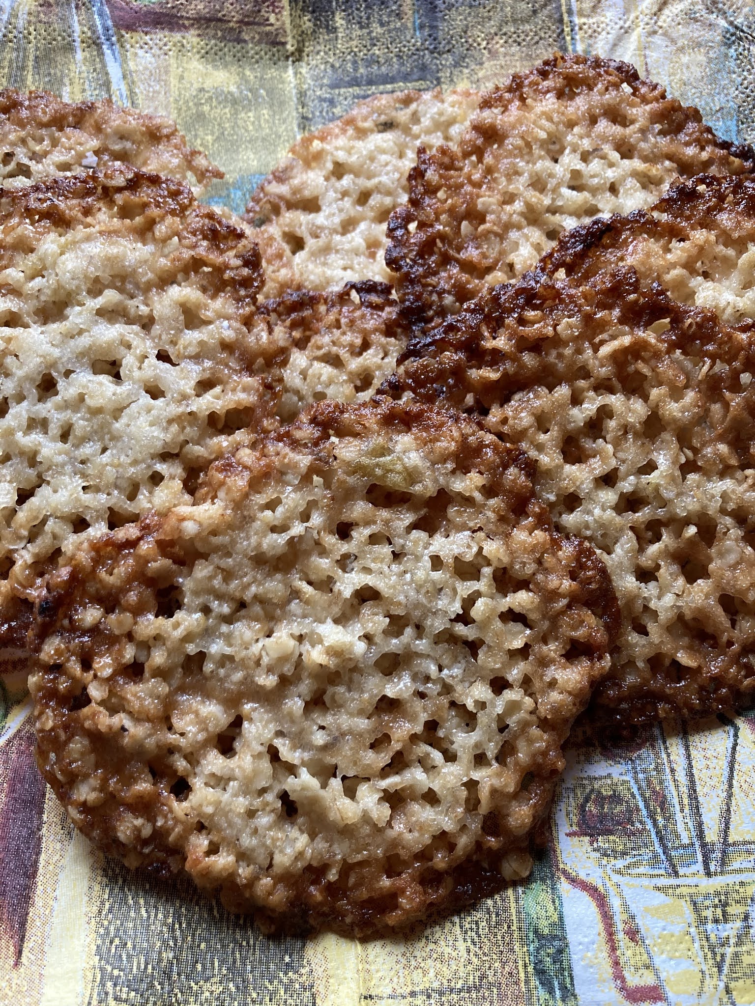 Vegesti!: Vegaaniset kaurakeksit omenatwistilla