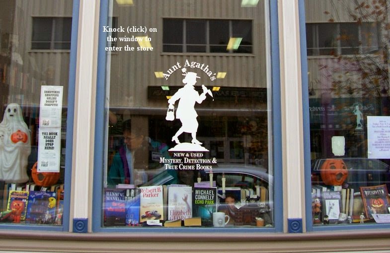 Jungle Red Writers: Aunt Agatha's Robin Agnew — and a Day in the Life ...