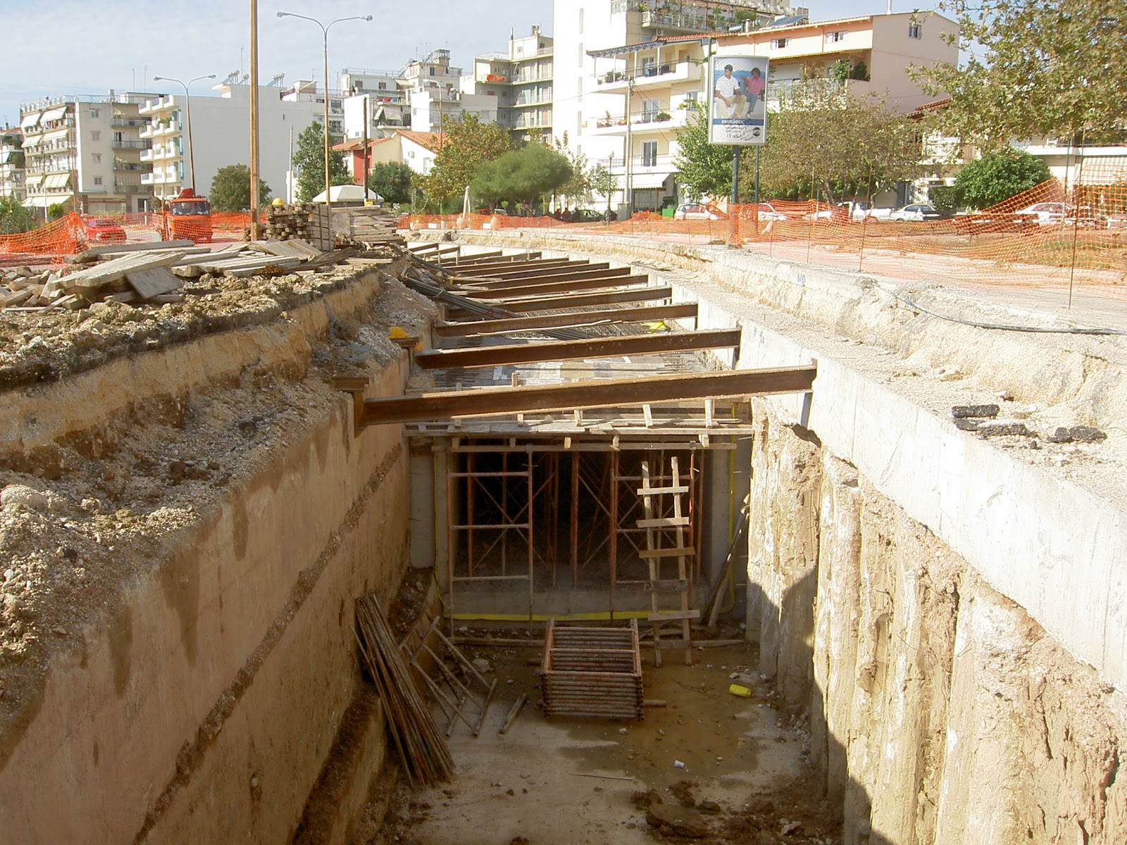 ΓΙΑΝΝΗΣ Δ.ΛΥΡΑΣ: ΔΙΑΦΟΡΑ ΕΡΓΑ ΣΤΗΝ ΠΑΤΡΑ ΤΟ 2008