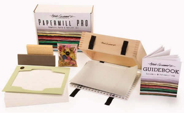 Easy Paper Making via Arnold Grummer's Kits