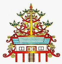 Borneo part of me: batang garing borneo