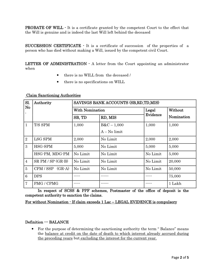 Death Claim Settlement Process For SB SC Step By Step Process DOP Core Solutions death-claim-settlement-process-for-sb-sc-step-by-step-process-dop-core-solutions