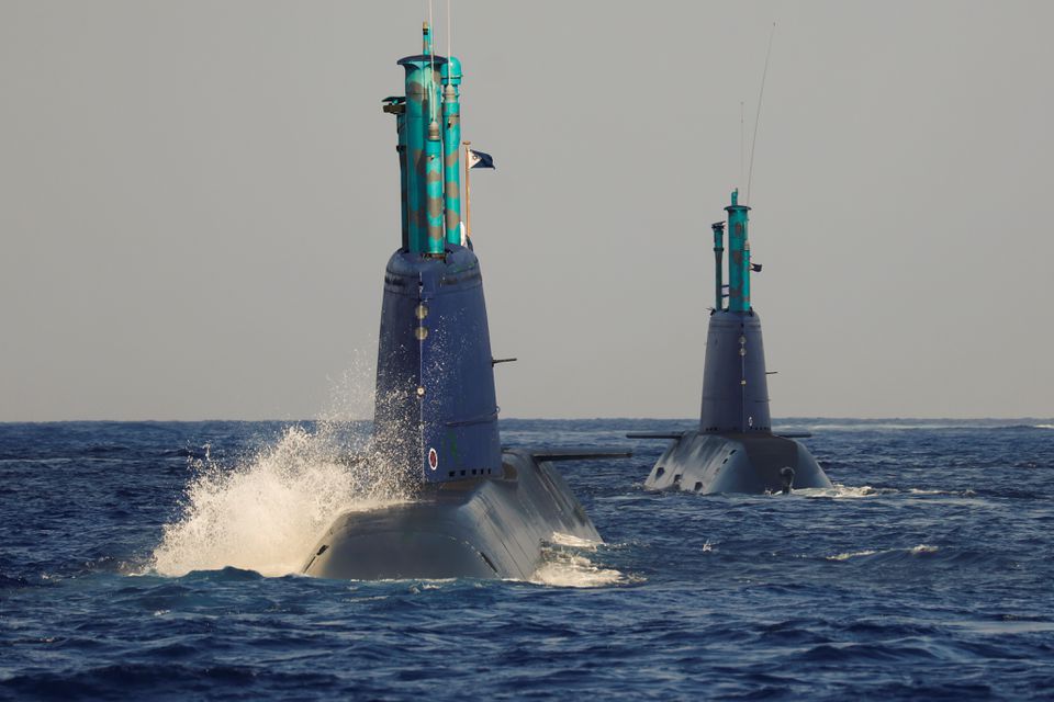War News Updates: A Look At Israel's Submarine Fleet
