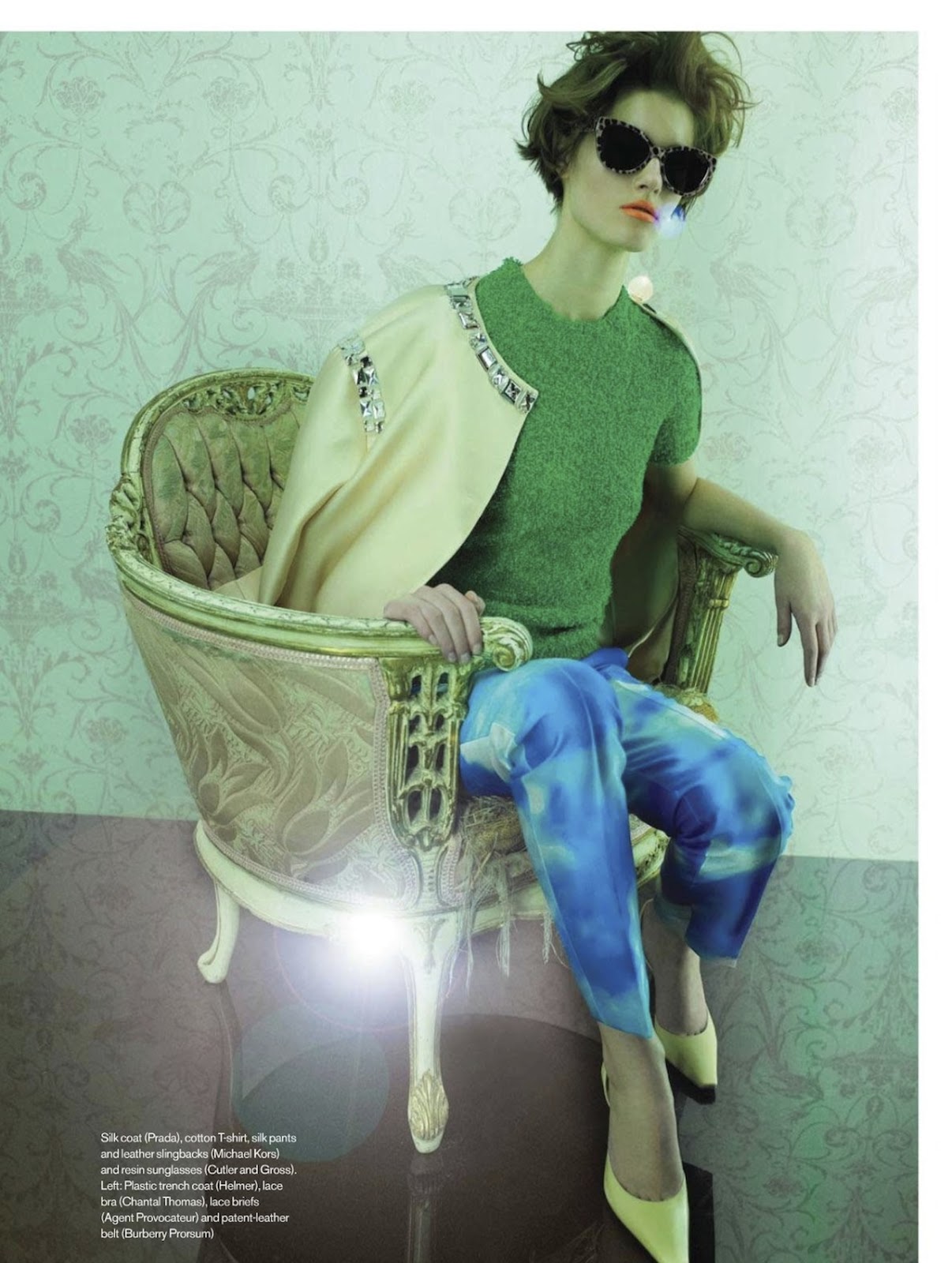 lumière: erin macdonald by neil mota for elle canada may 2013 | visual ...