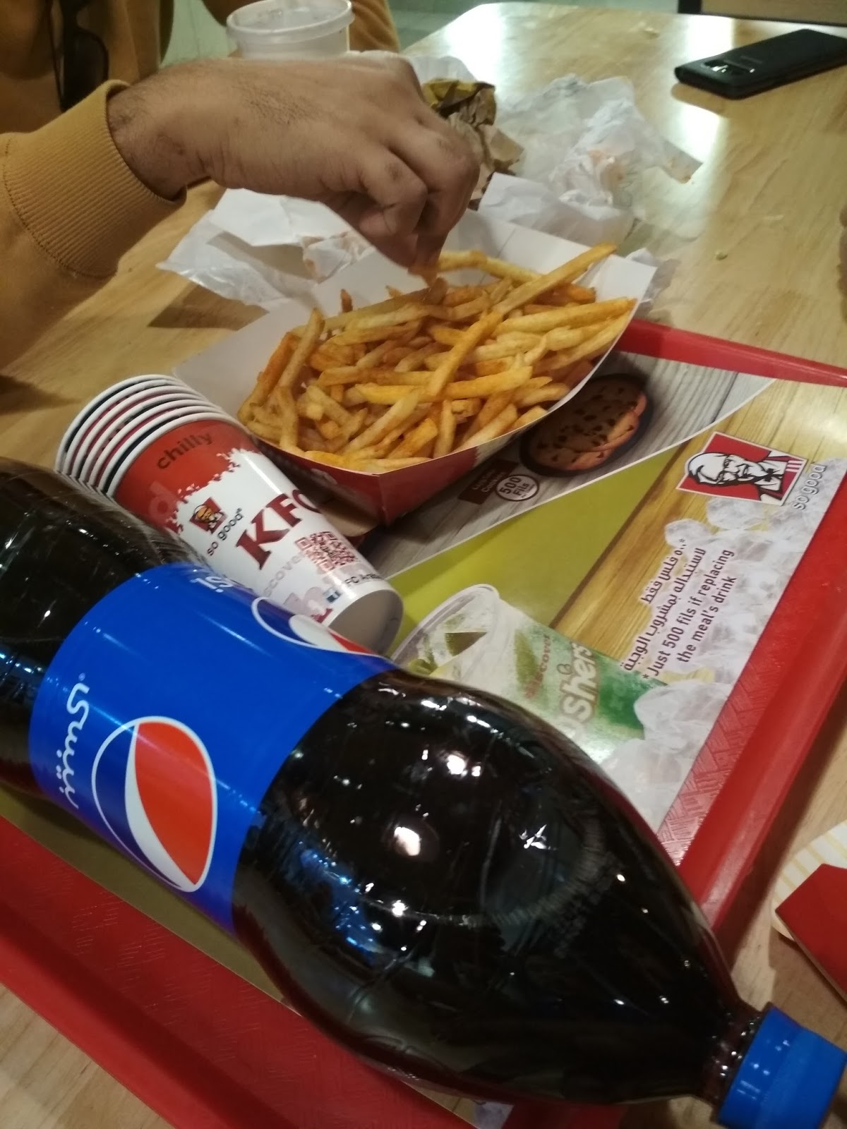 Best things to do in Bahrain: Best Fast Food Restaurants
