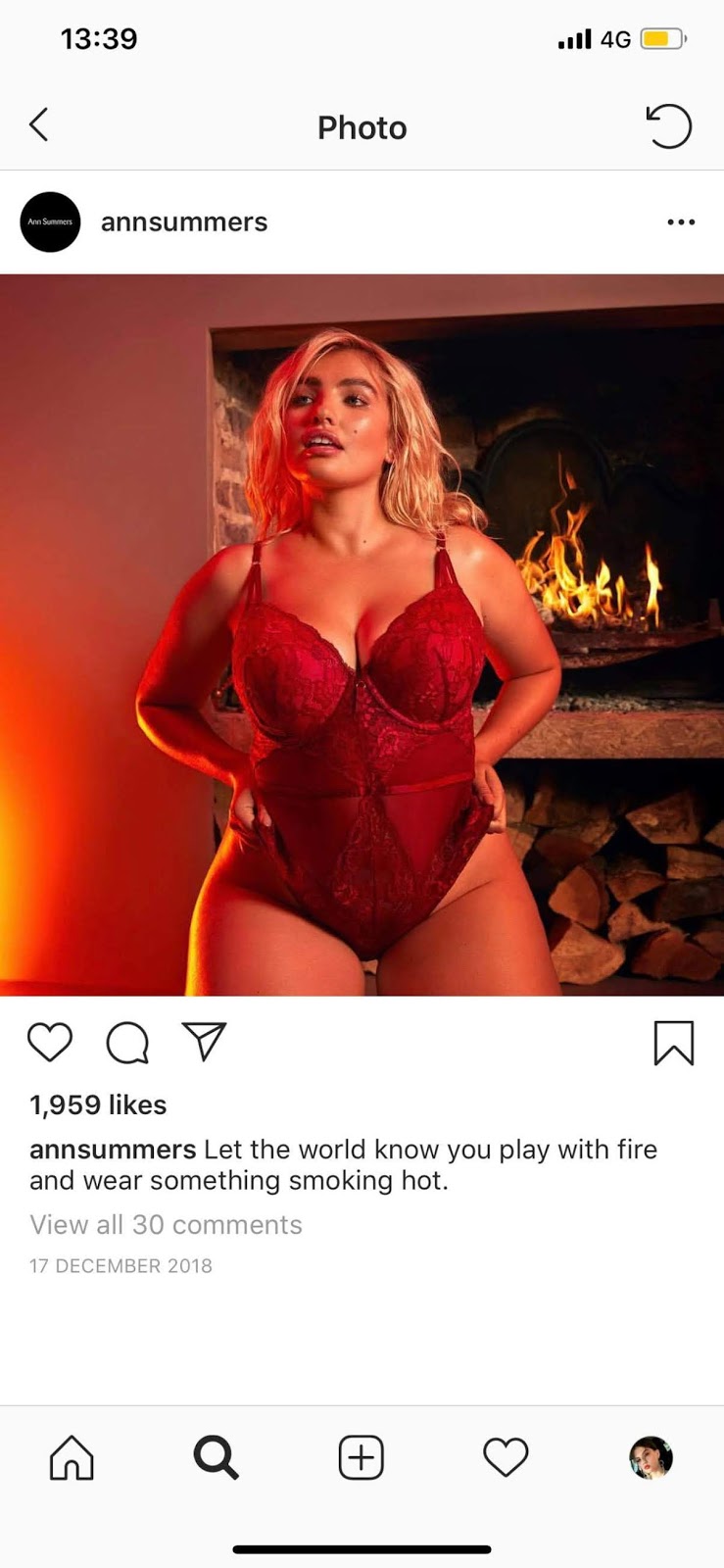 Fashion Management & Marketing 1: MAIN COMPETITORS- ANN SUMMERS