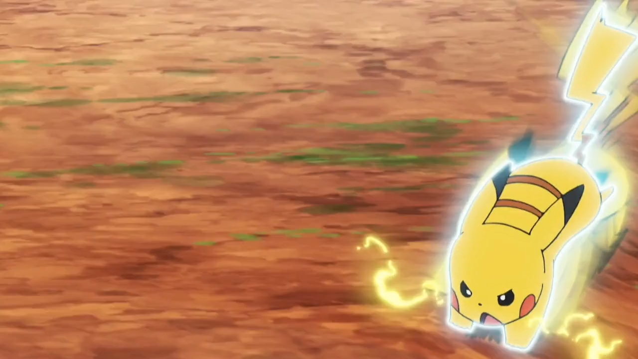 Poké-Arquivo: 025 - Pikachu (Ataque Rápido) ~ PMD || Acervo de Imagens ...