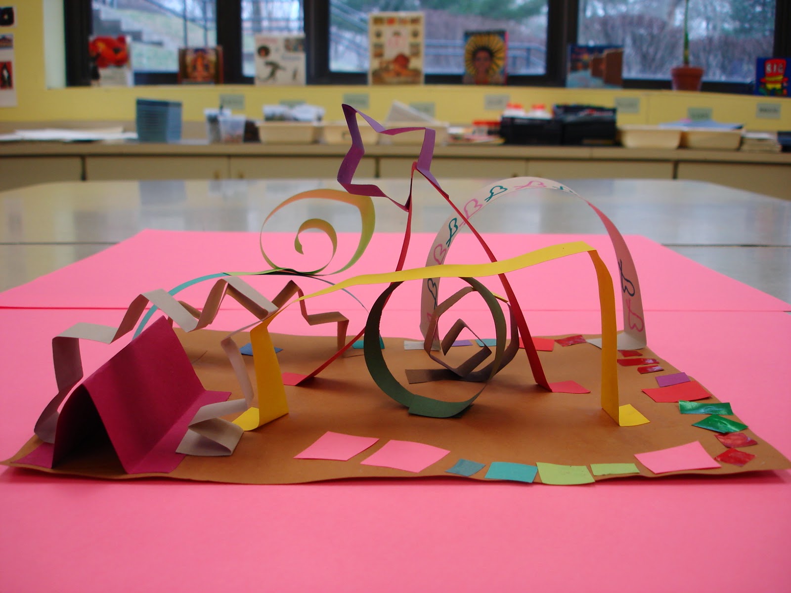 Art in the Early Years: Sculpture Park!!!