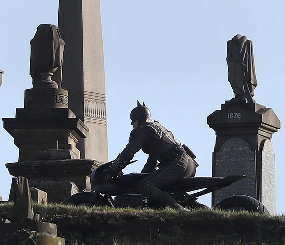 SNEAK PEEK : "The Batman" - Leaked Set Footage