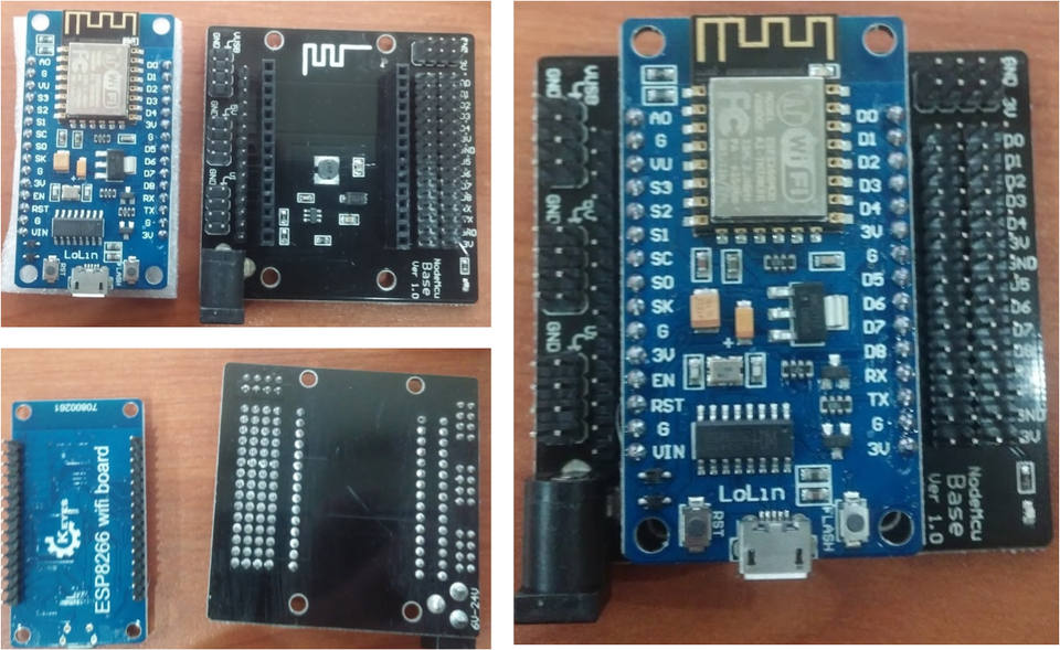 Try의 Mcu 세상 Esp8266 개발 키트 및 모듈 가격 정보