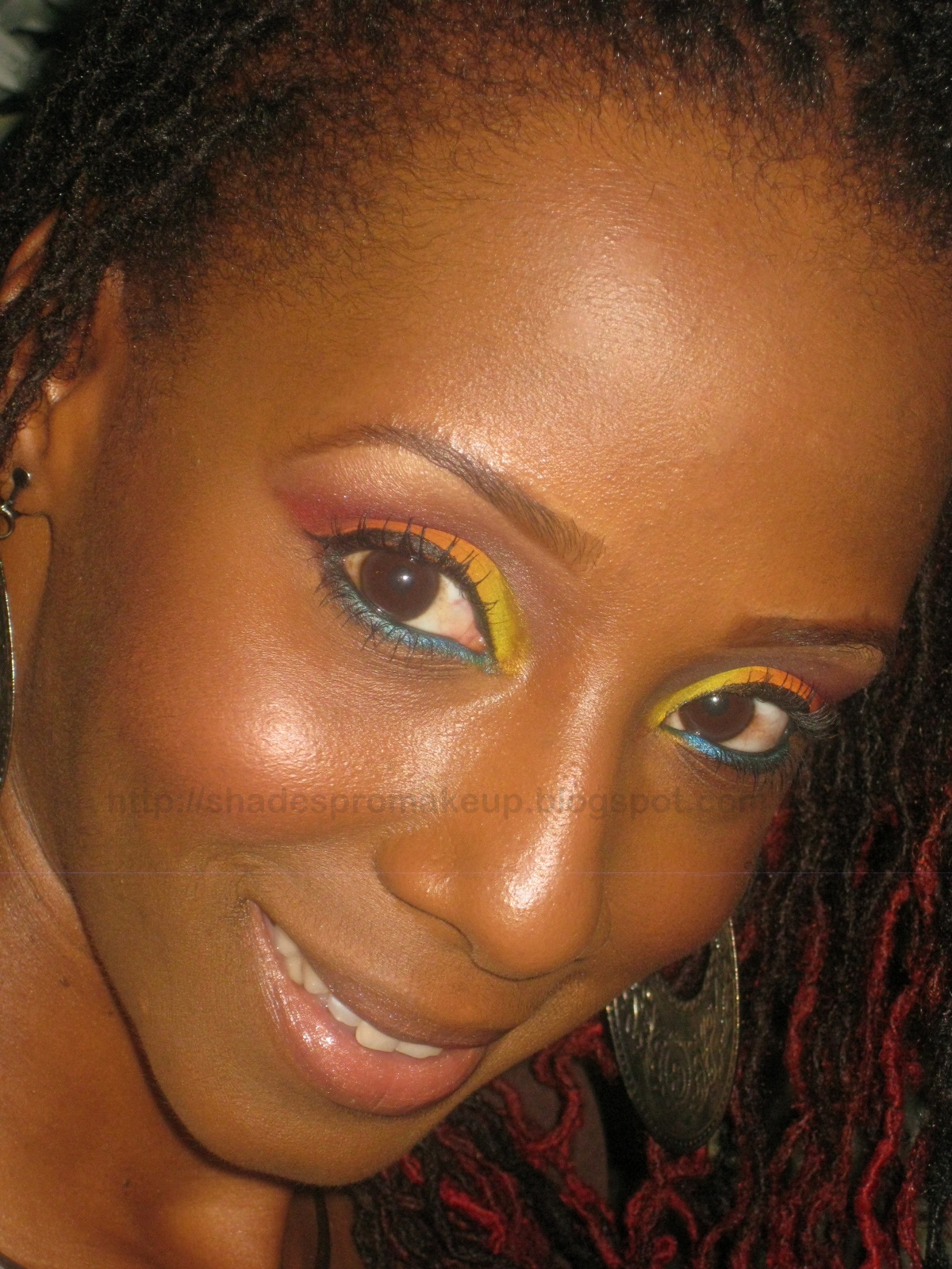 Bali Mango Look ~ SHADES N STYLES