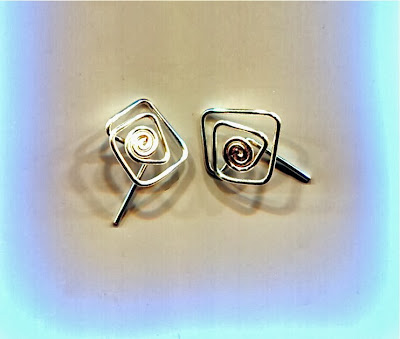 WireWorkers Guild: STUD EARRINGS