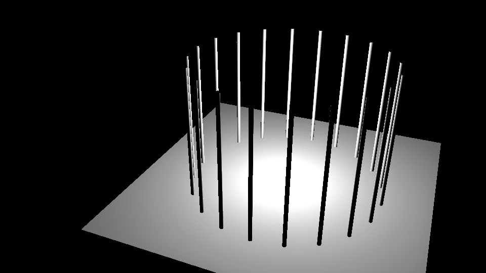 Josey's Animation and Games: Different Types of Lighting in Maya