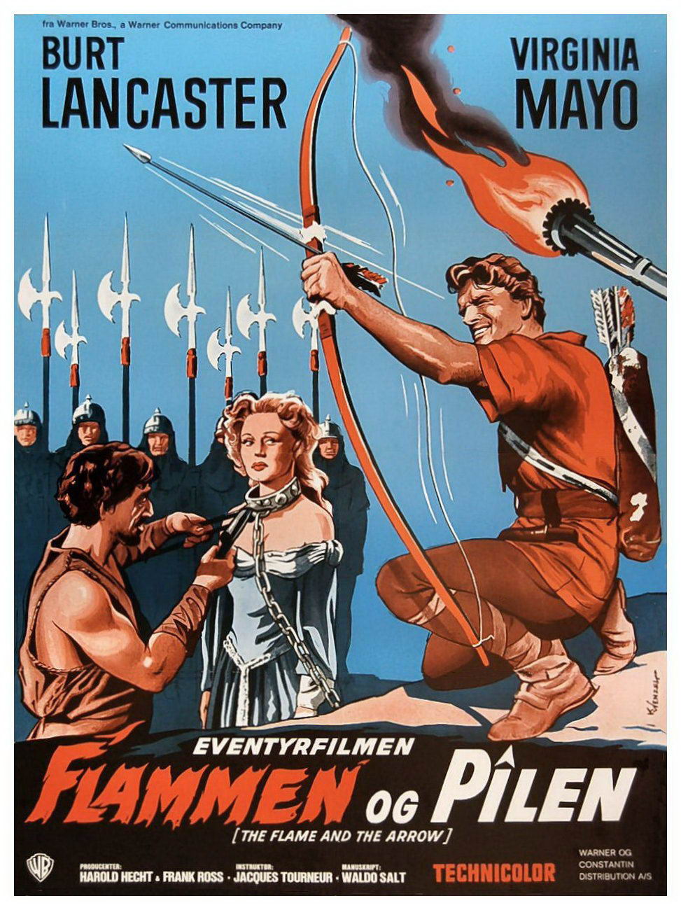 EL MUNDO DEL CARTEL : EL HALCON Y LA FLECHA .1950