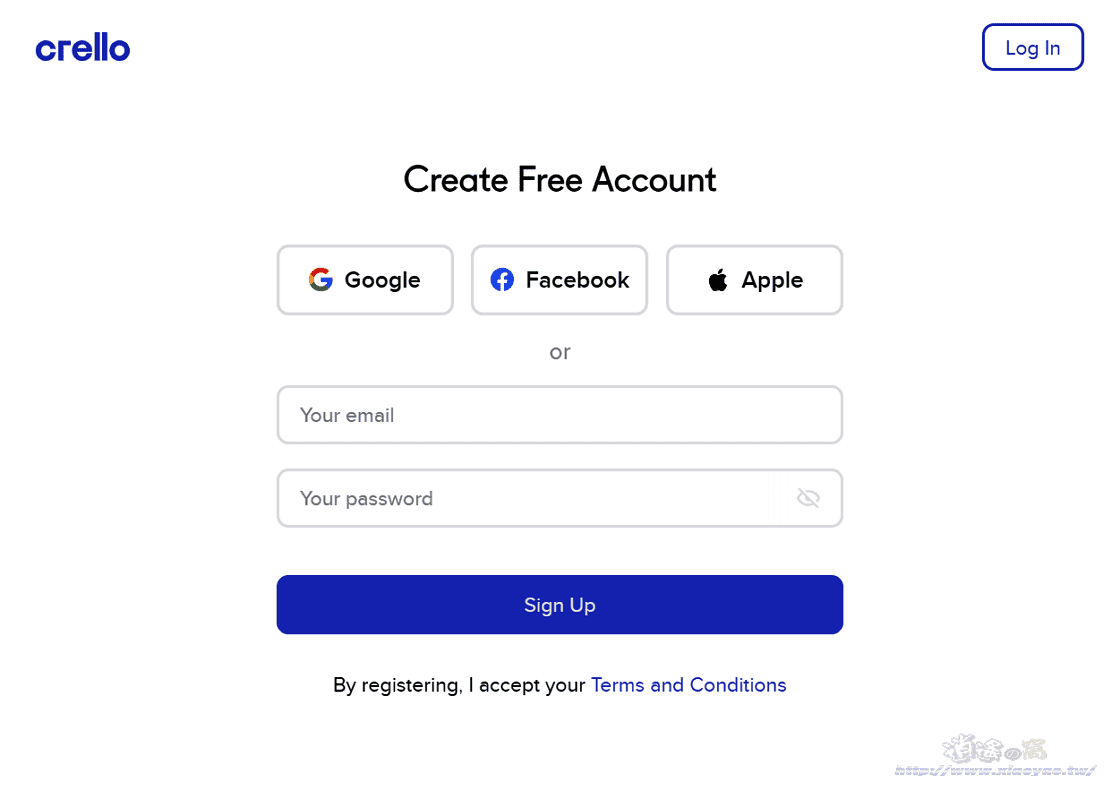 VistaCreate 線上製作文宣圖片/影片，提供免費範本與素材(需註冊)