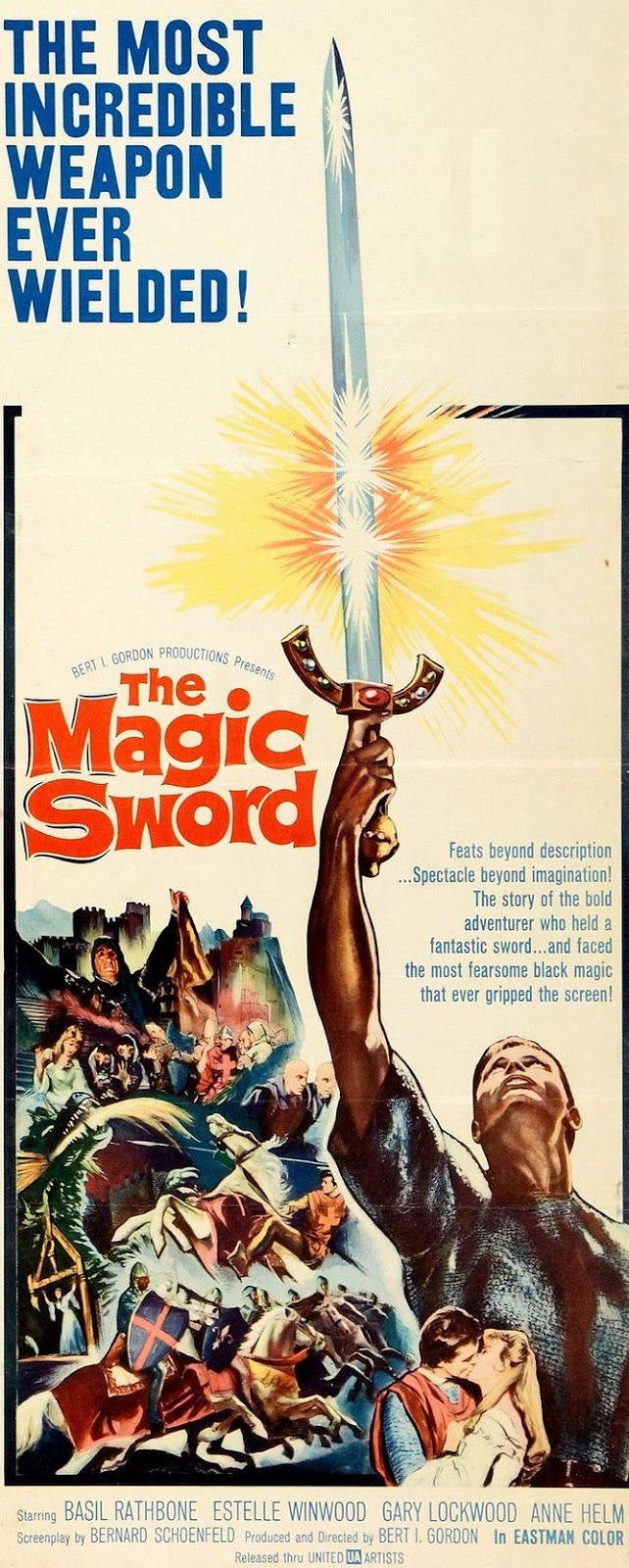 Hubbs Movie Reviews: The Magic Sword (1962)
