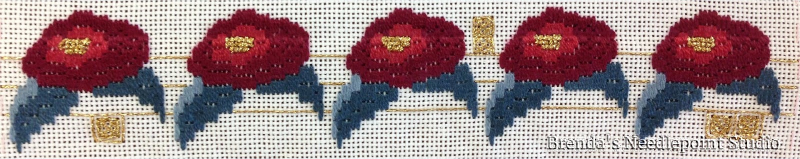 Brenda's Needlepoint Studio: ANG's 40th Anniversary Sampler ...