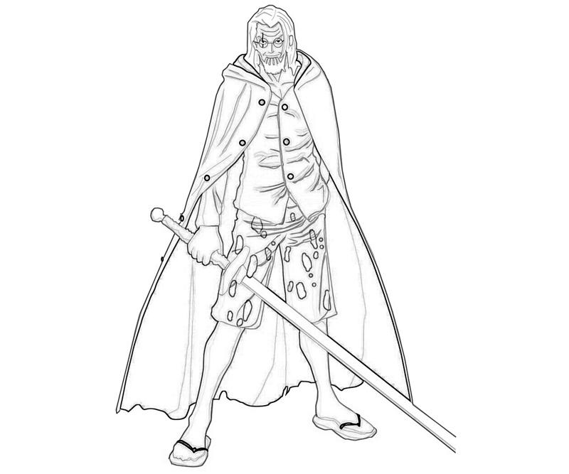 Brook One Piece Coloring Pages Coloring Pages