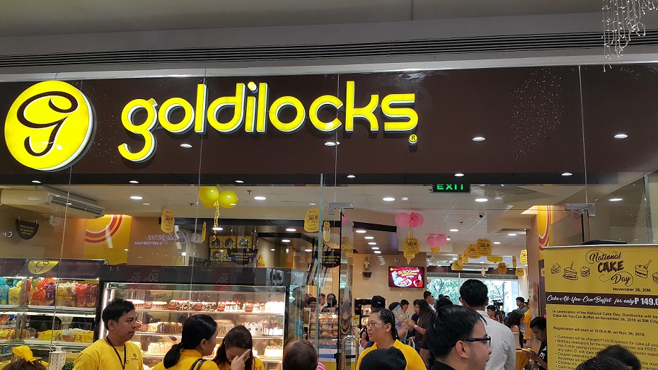 Goldilocks Store In The Philippines