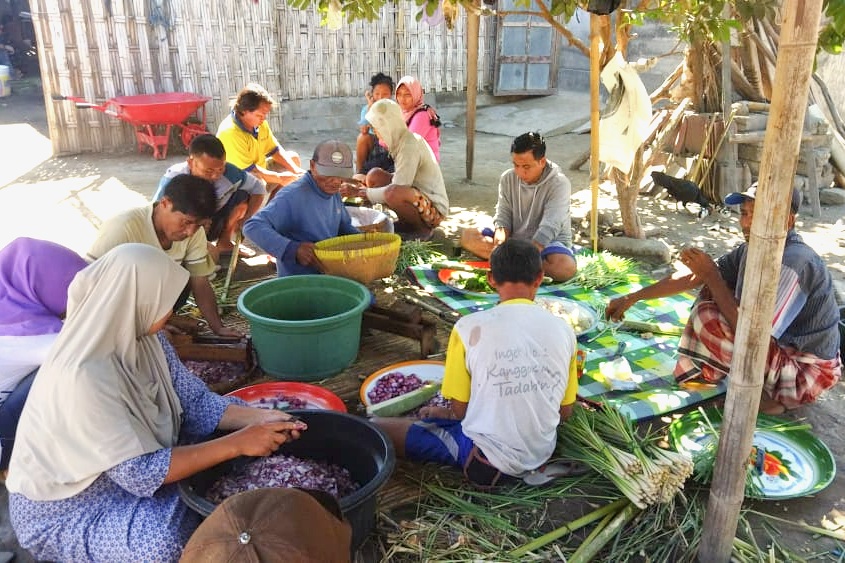 Begawe, tradisi Suku Sasak yang masih eksis di era moderen - Media ...