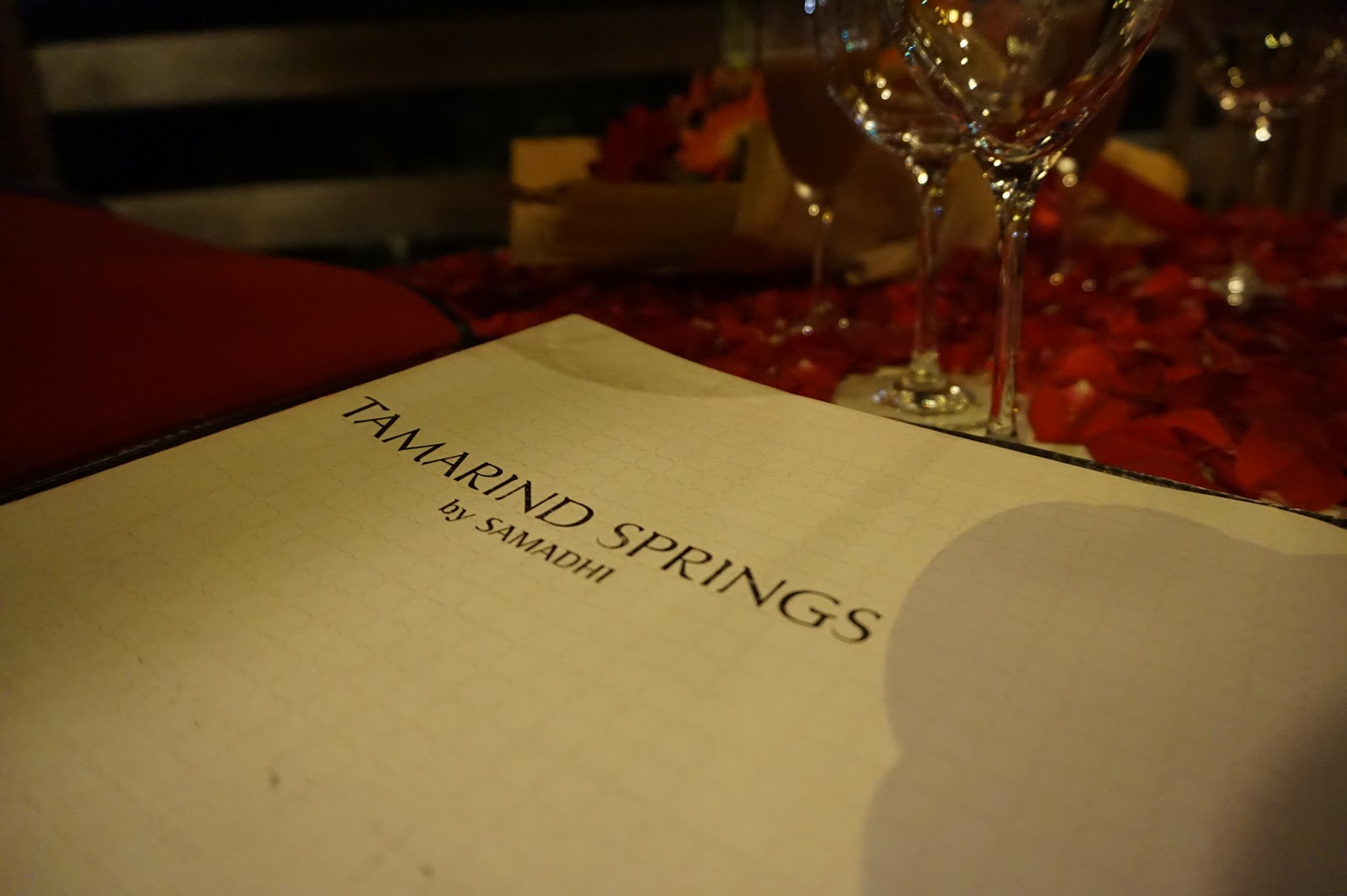 Romantic Dinner in KL - Tamarind Springs | J & D Learn to Blog