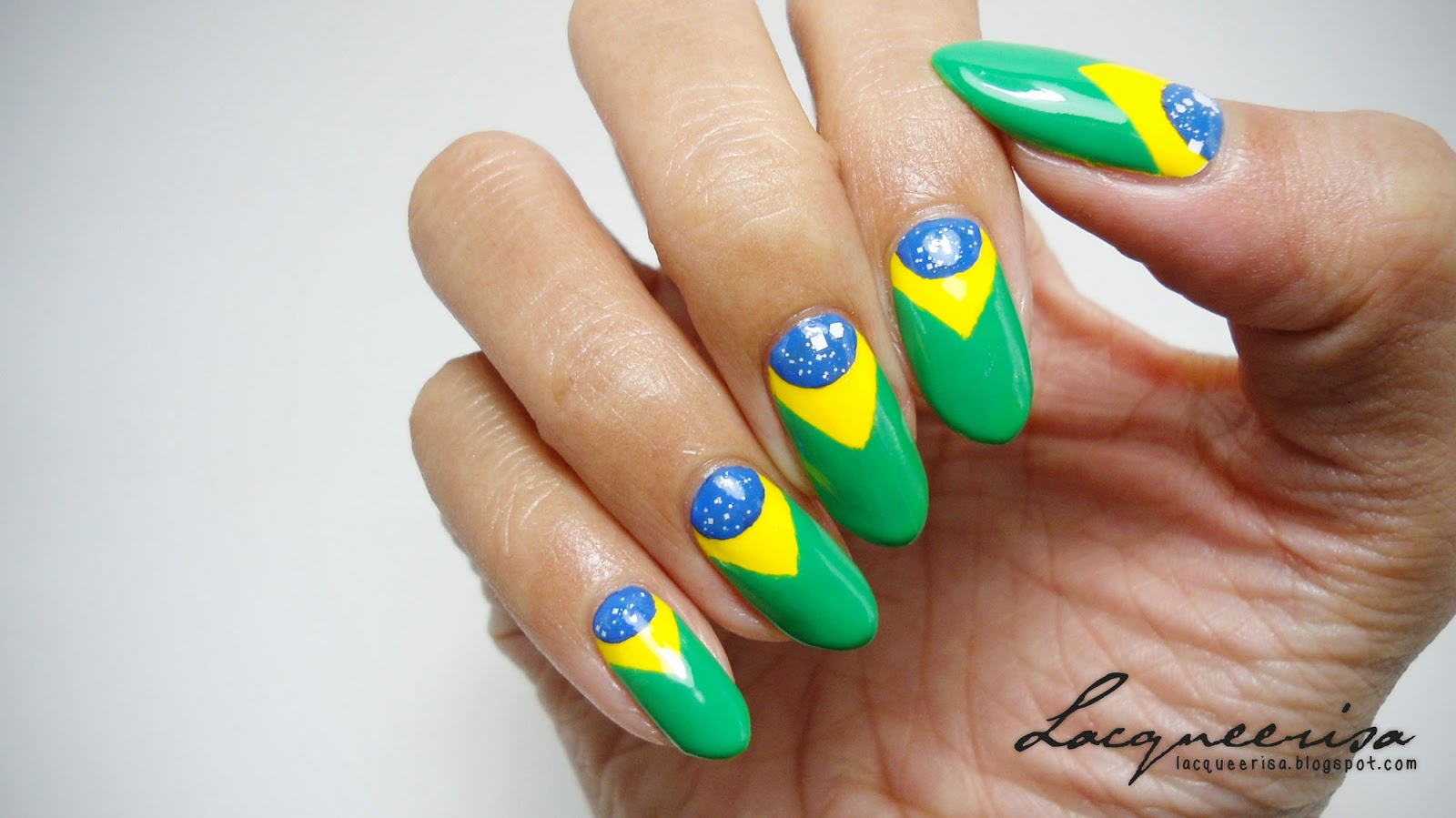 Lacqueerisa: FIFA World Cup 2014 Nails