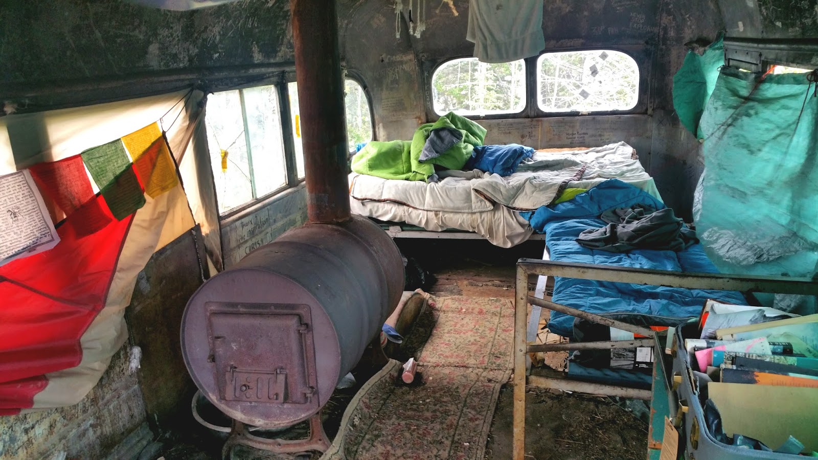 Spread The Better: CHRISTOPHER MCCANDLESS - "Magic Bus" Healy, AK