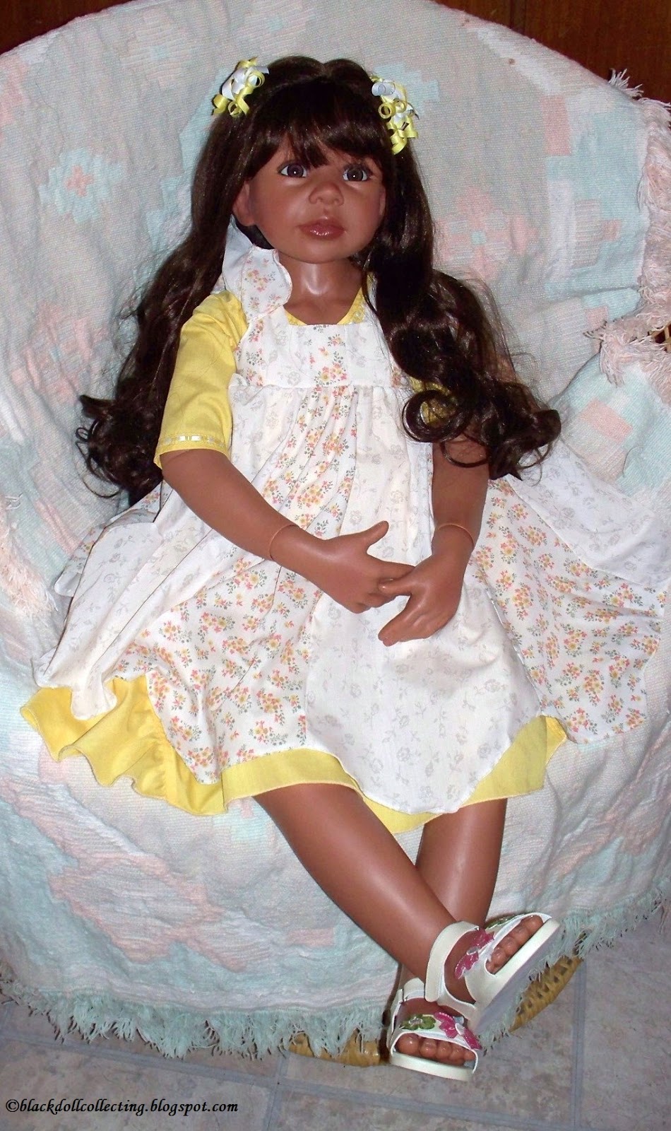 Black Doll Collecting: 1st African American 40-inch BJD