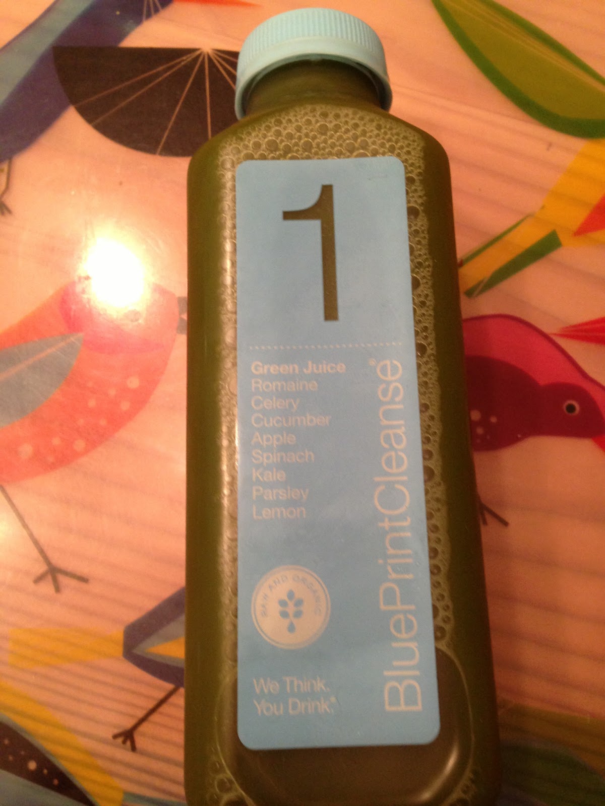 The Vegan Hucklebuck: Day 1 BluePrint Cleanse Finally The Wait Is Over