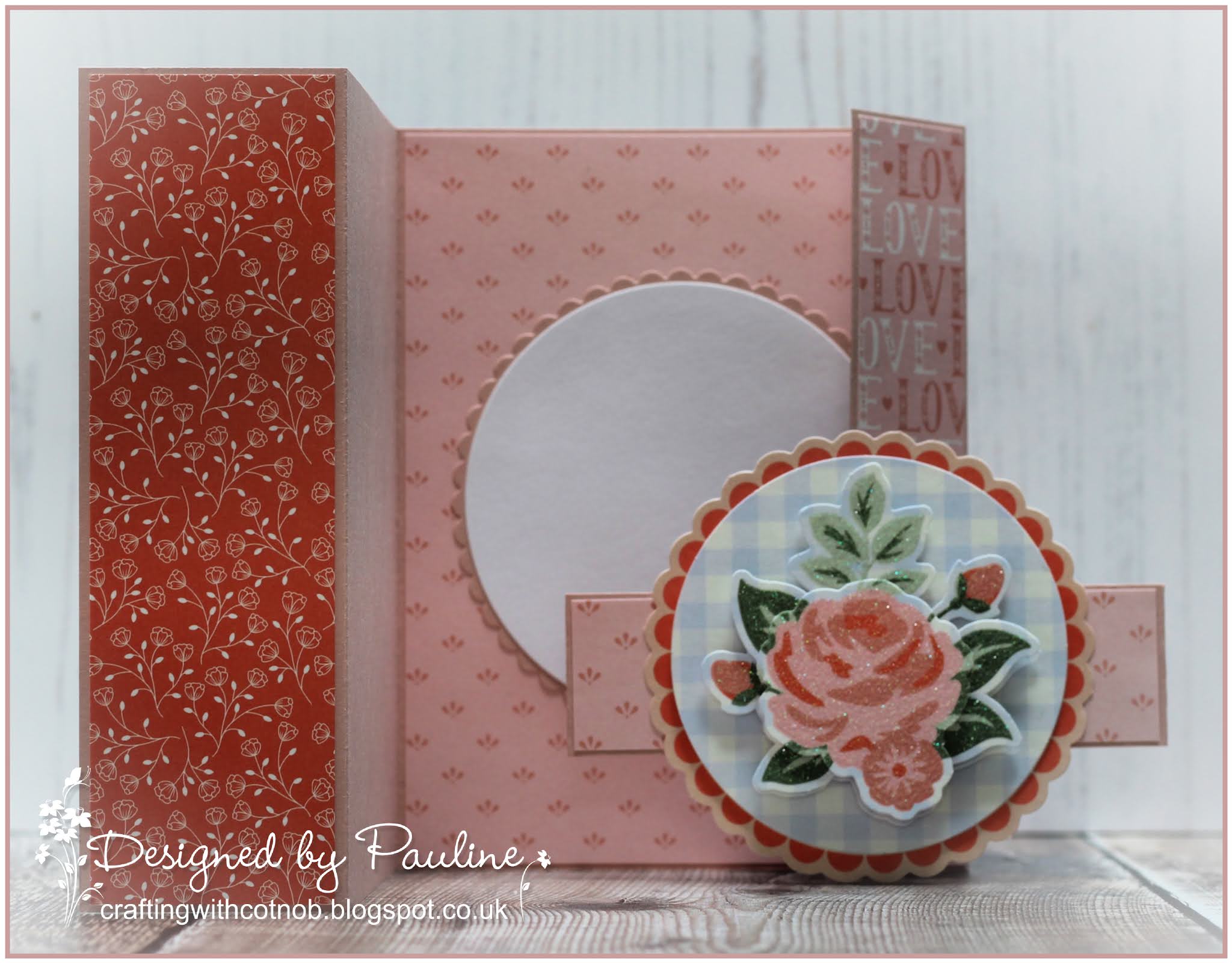 Crafting with Cotnob: Triple Fold Posies