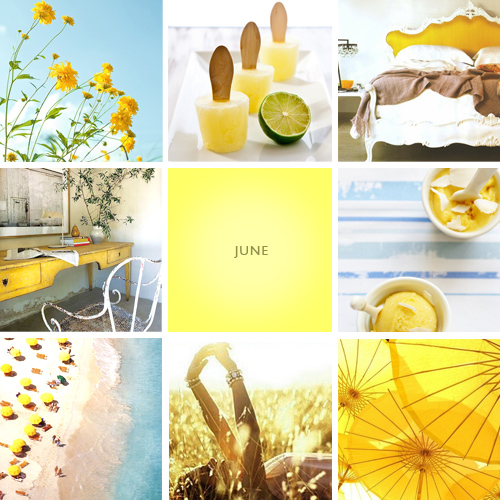 Hola junio...Hello June... - interior decorating tips