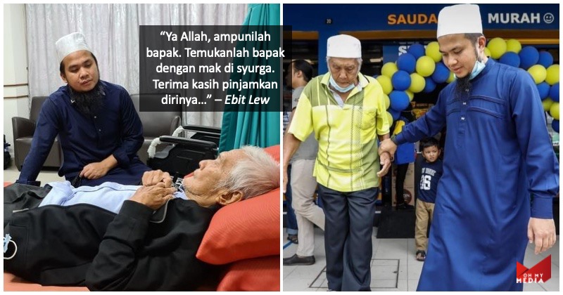 1Media.My: Bapa Ebit Lew meninggal dunia