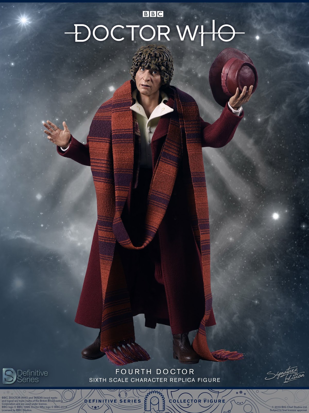 Doctor Who - Fourth Doctor 1/6 (Big Chief Studios)