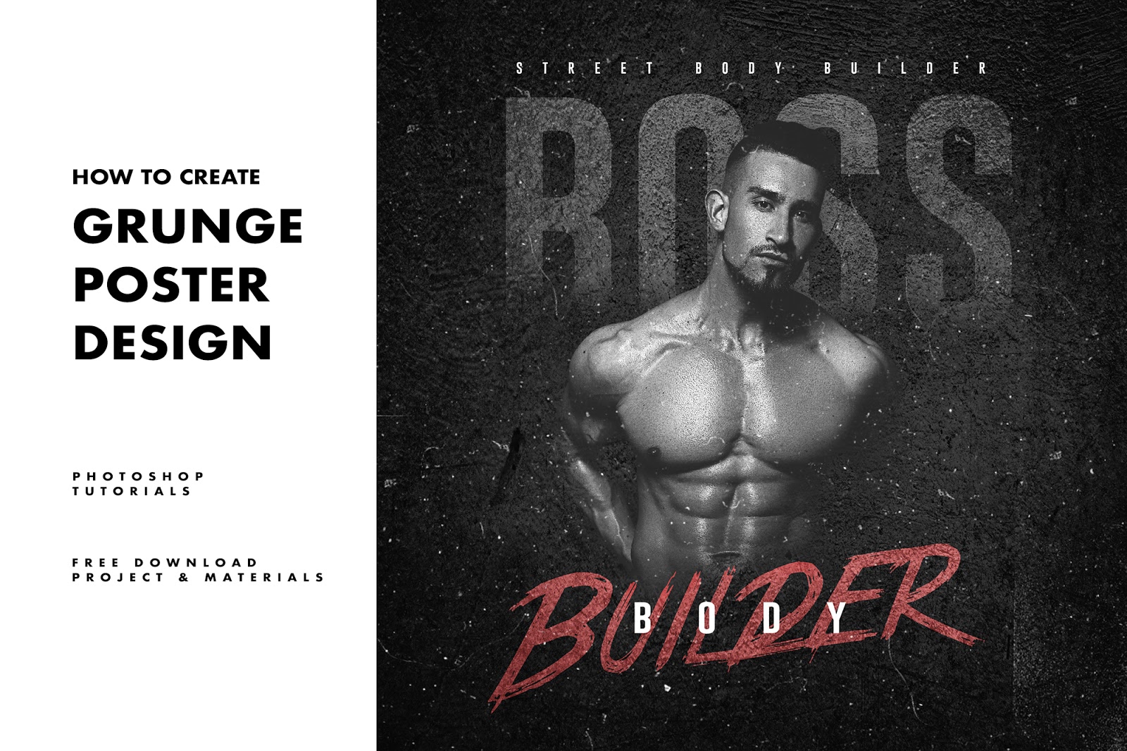 How to Create Grunge Poster Design - Photoshop Tutorials