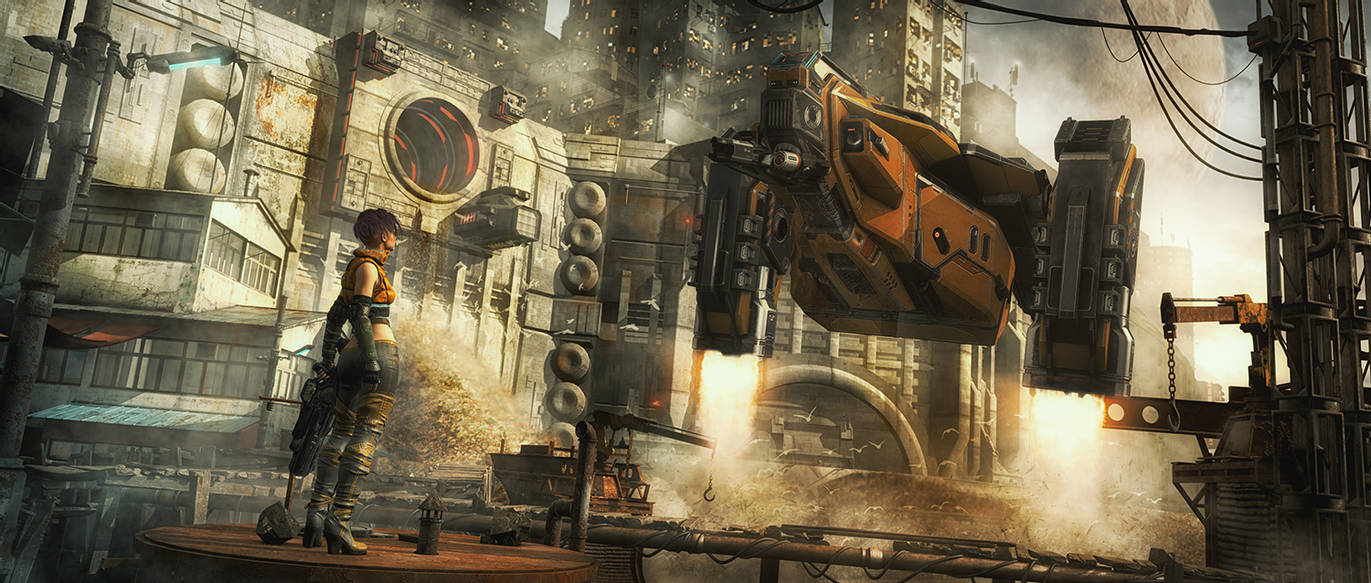 Tower of the Archmage: Sunday Inspirational Image: City of Rust